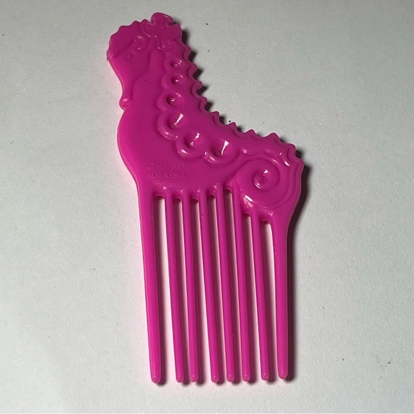 Barbie | Toys | Barbie Seahorse Island Fun Pink Doll Comb | Poshmark